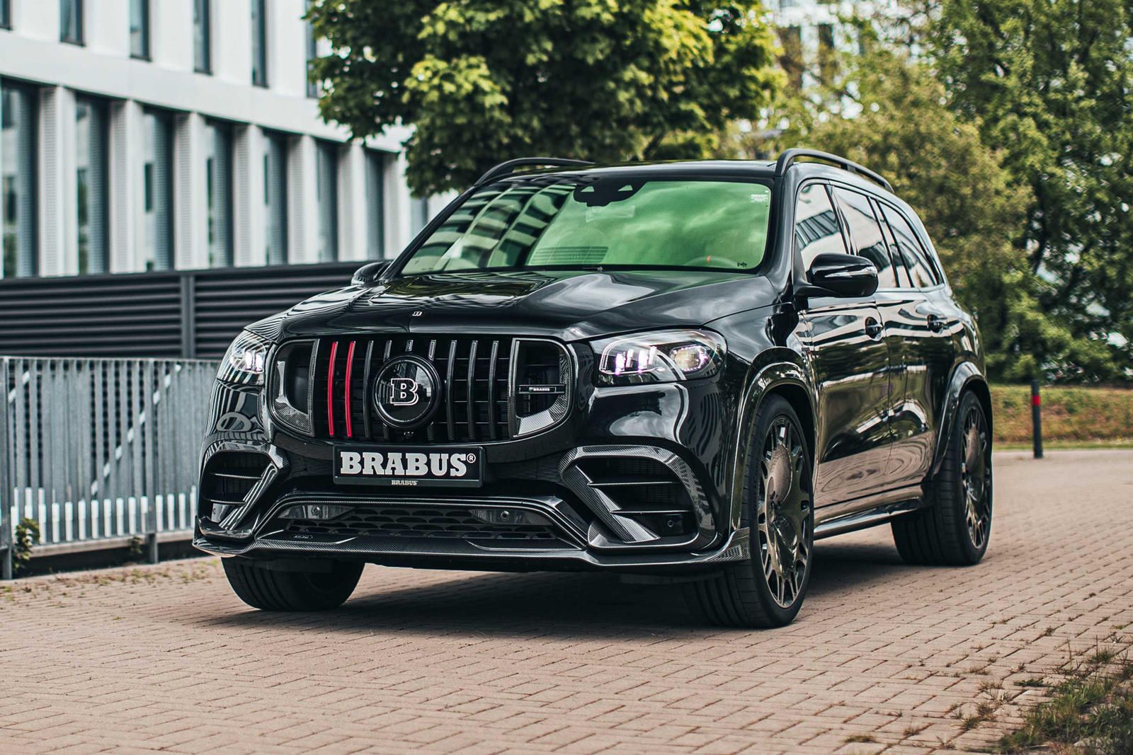 Mercedes-AMG GLE y GLS obtienen 800 PS de Brabus - Todo sobre coches
