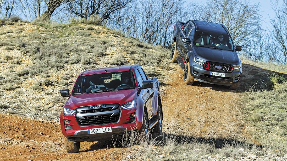 Ford Ranger vs Isuzu D-Max 2021: una alternativa confiable - Todo sobre ...