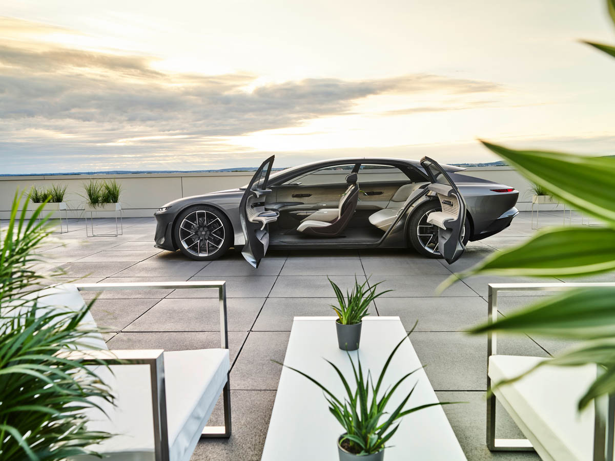 Audi GrandSphere, el futuro de los grandes coches de lujo - Todo sobre ...