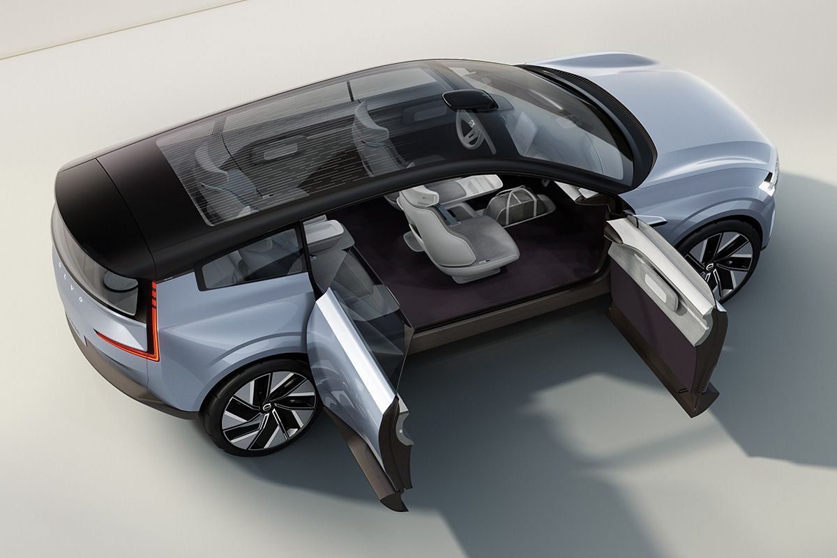 Carga del concepto de Volvo (prototipo) | Información general - Todo ...