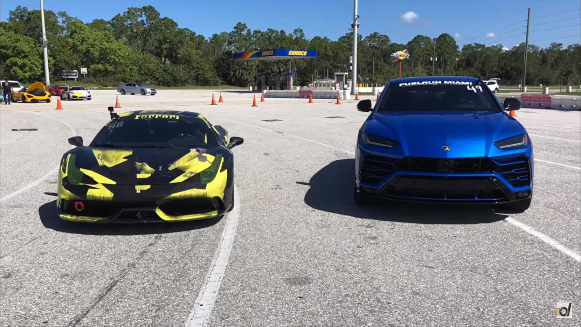 Lamborghini Urus o Ferrari 458 Speciale, ¿quién es más rápido? - Todo ...
