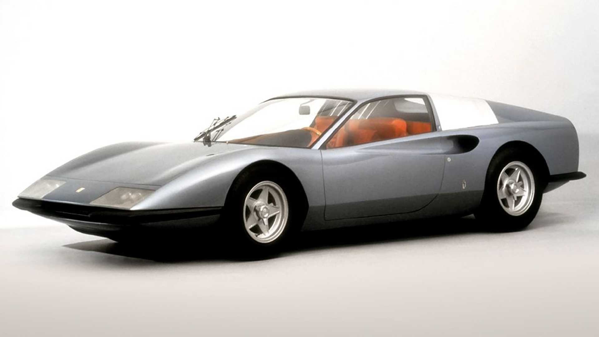 Ferrari P6 Berlinetta Speciale (1968) - Todo sobre coches