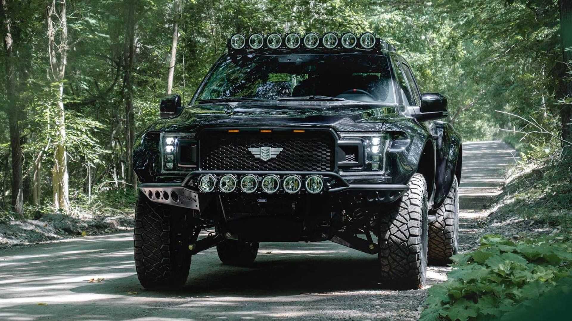 El último vehículo militar es el 685HP V8 Ford F-150 - Todo sobre coches