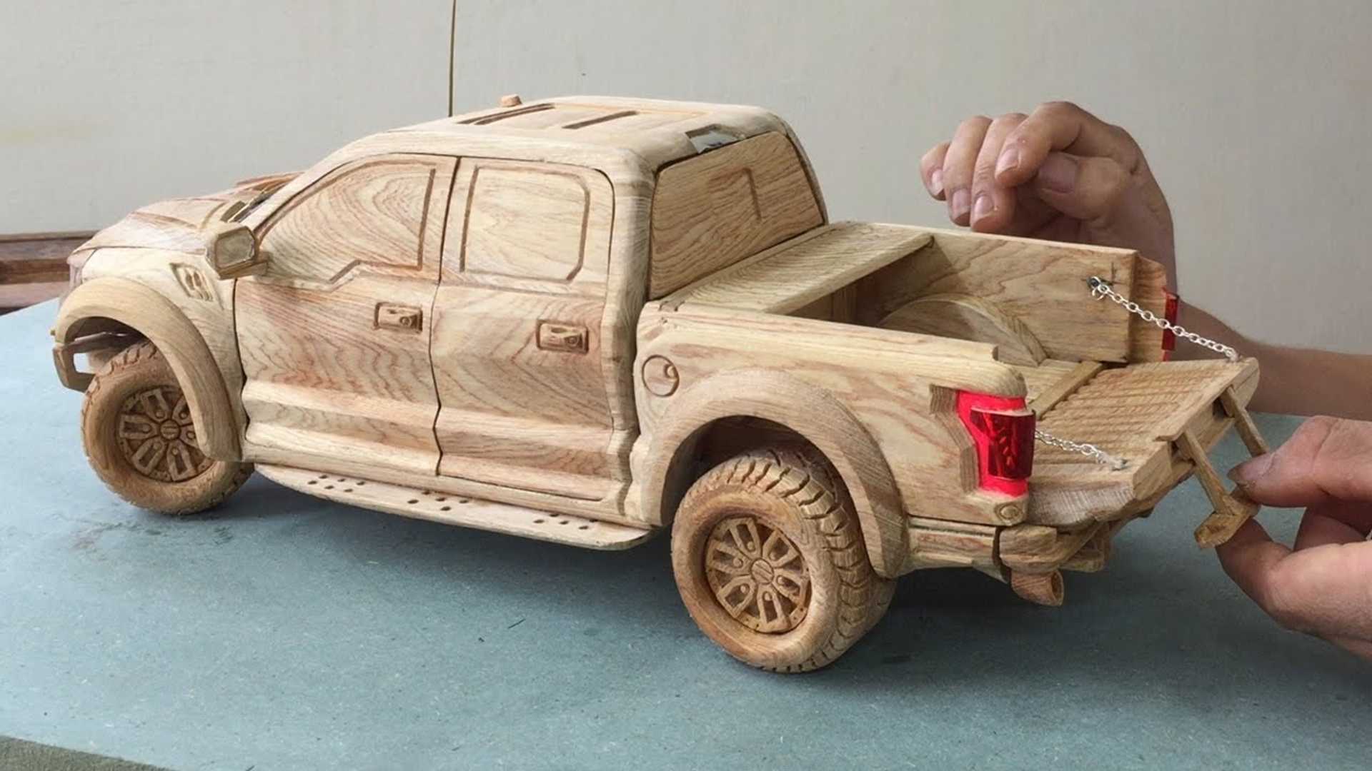 Disfruta del tamaño y la madera de esta Ford F-150 Raptor ... - Todo ...
