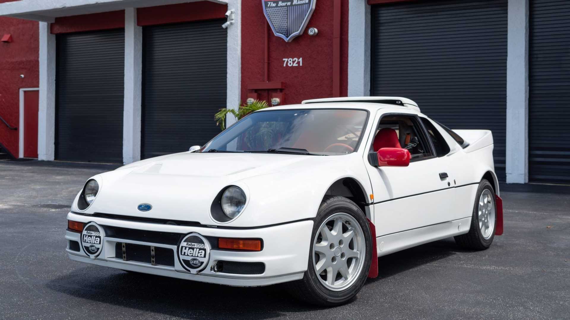 Un Ford RS200 poco común recibe la certificación del Grupo B y está a ...