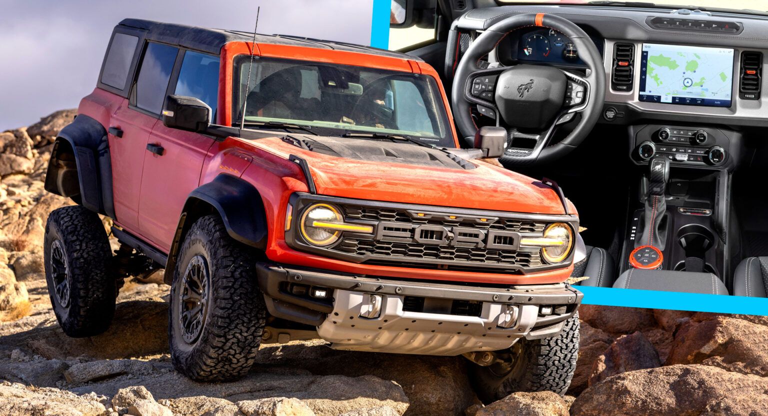 Ford Bronco Raptor Extreme Off-Road Arch 2022 con más de 400 caballos ...
