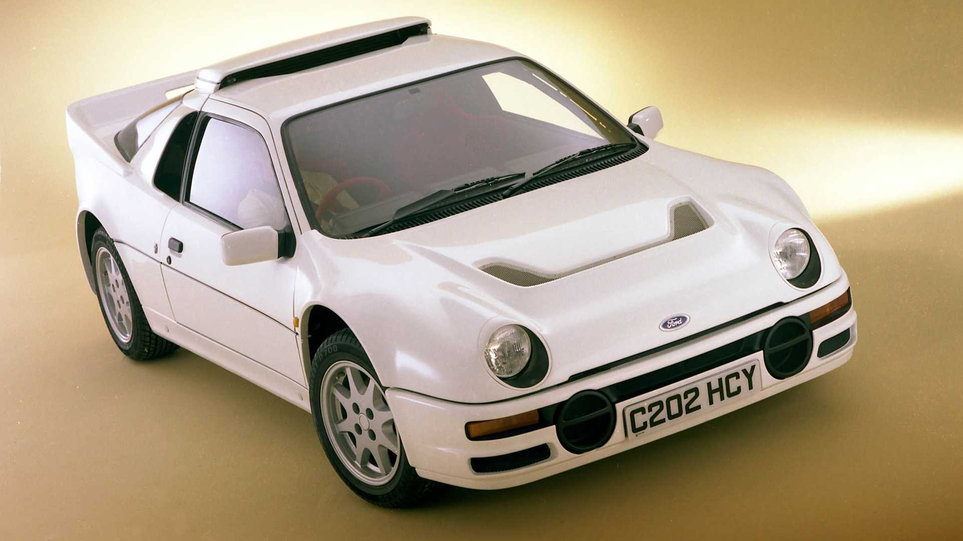 Ford RS200: historia, desarrollo, tecnología - Todo sobre coches