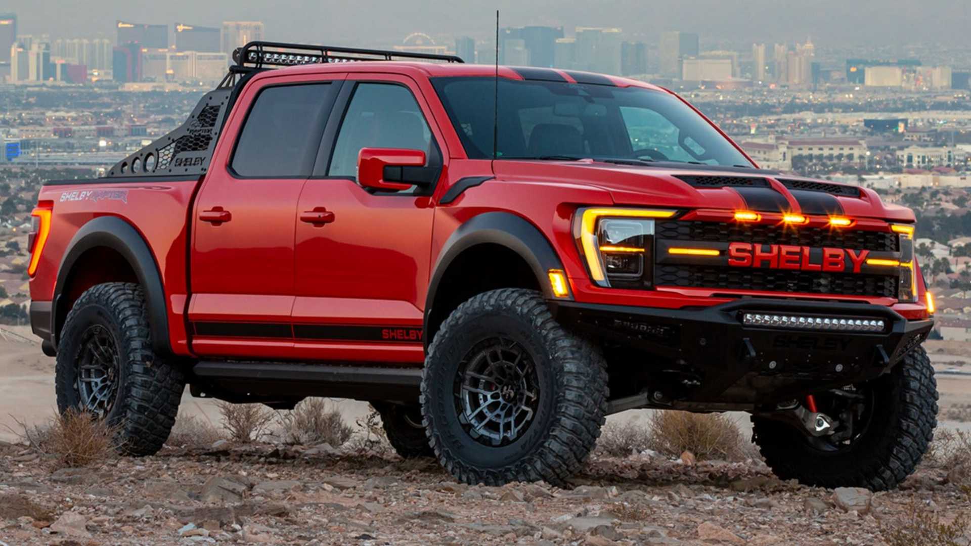 Shelby eleva la Ford F-150 Raptor a 532 hp - Todo sobre coches