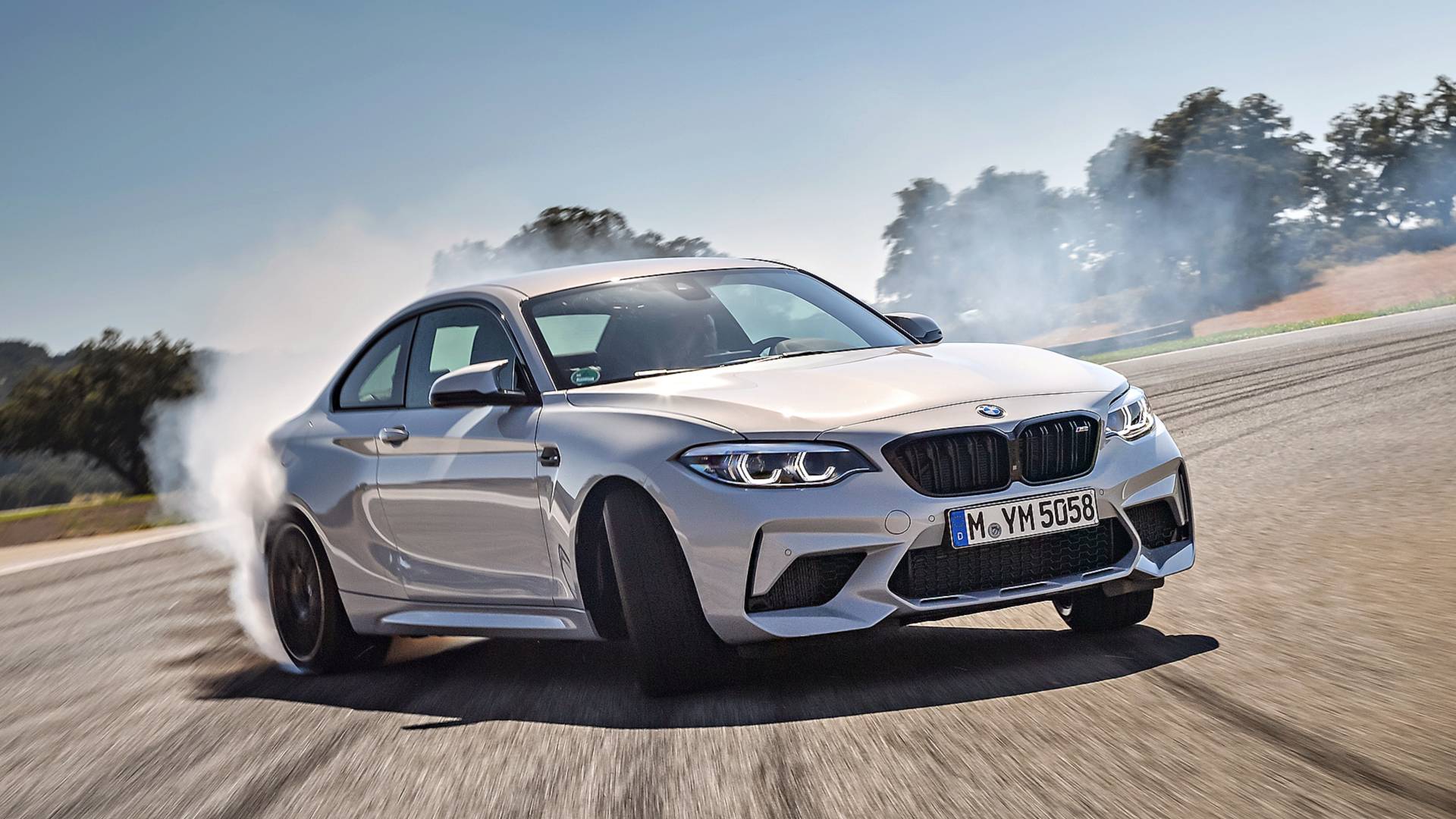 BMW M2 Competition Package 2018, cuando la zaga guía tus movimientos ...