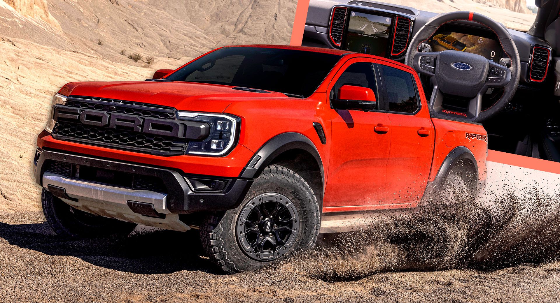 El Ford Ranger Raptor 2023 debuta en Australia con 394 hp, Europa ...