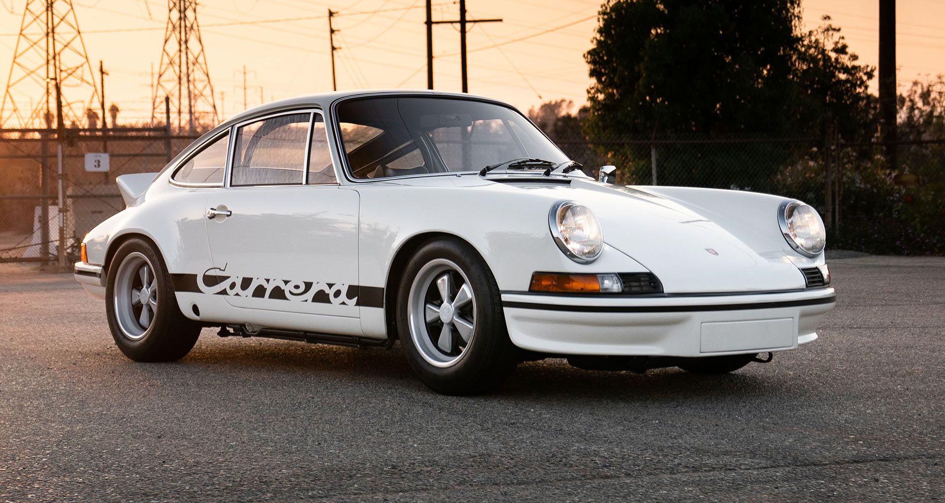 Este Porsche 911 Carrera RS de 1972 es un clásico codiciado, de ahí el ...