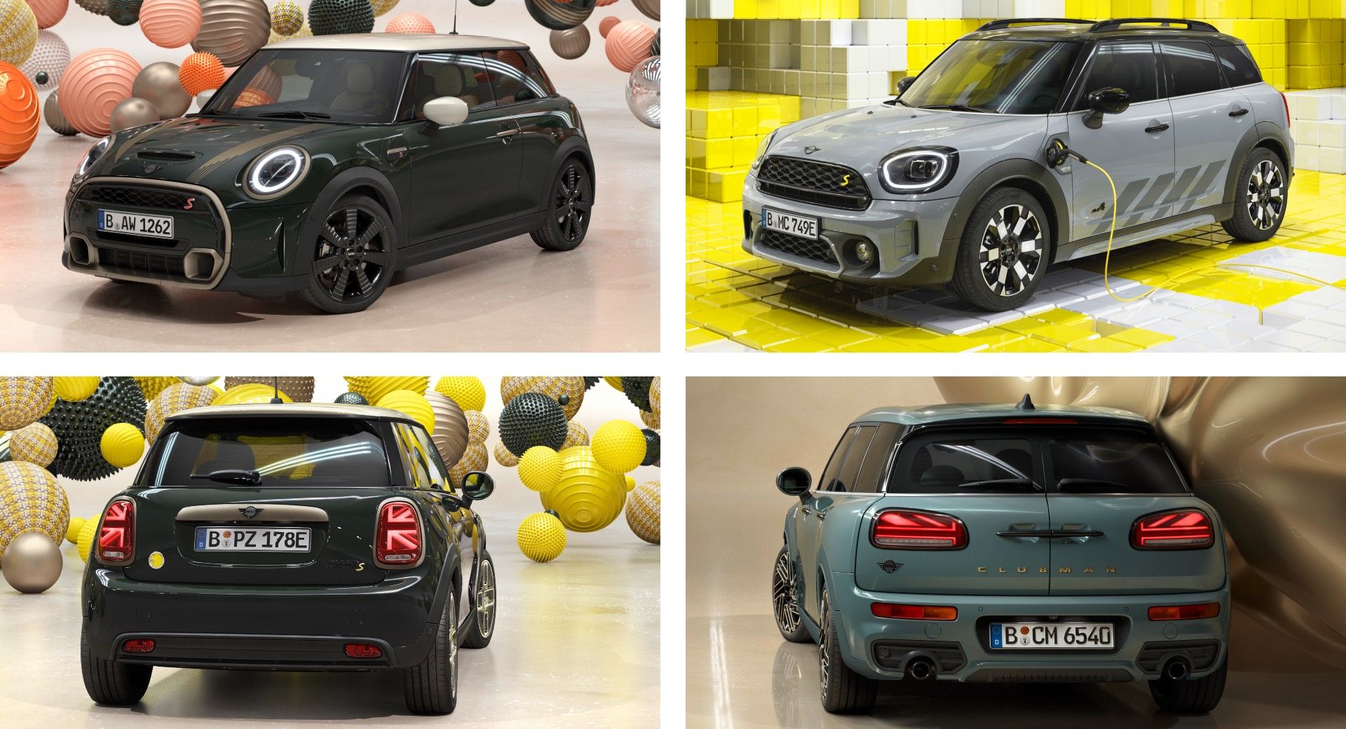 Los nuevos modelos MINI Edition aportan un estilo más distintivo a toda ...