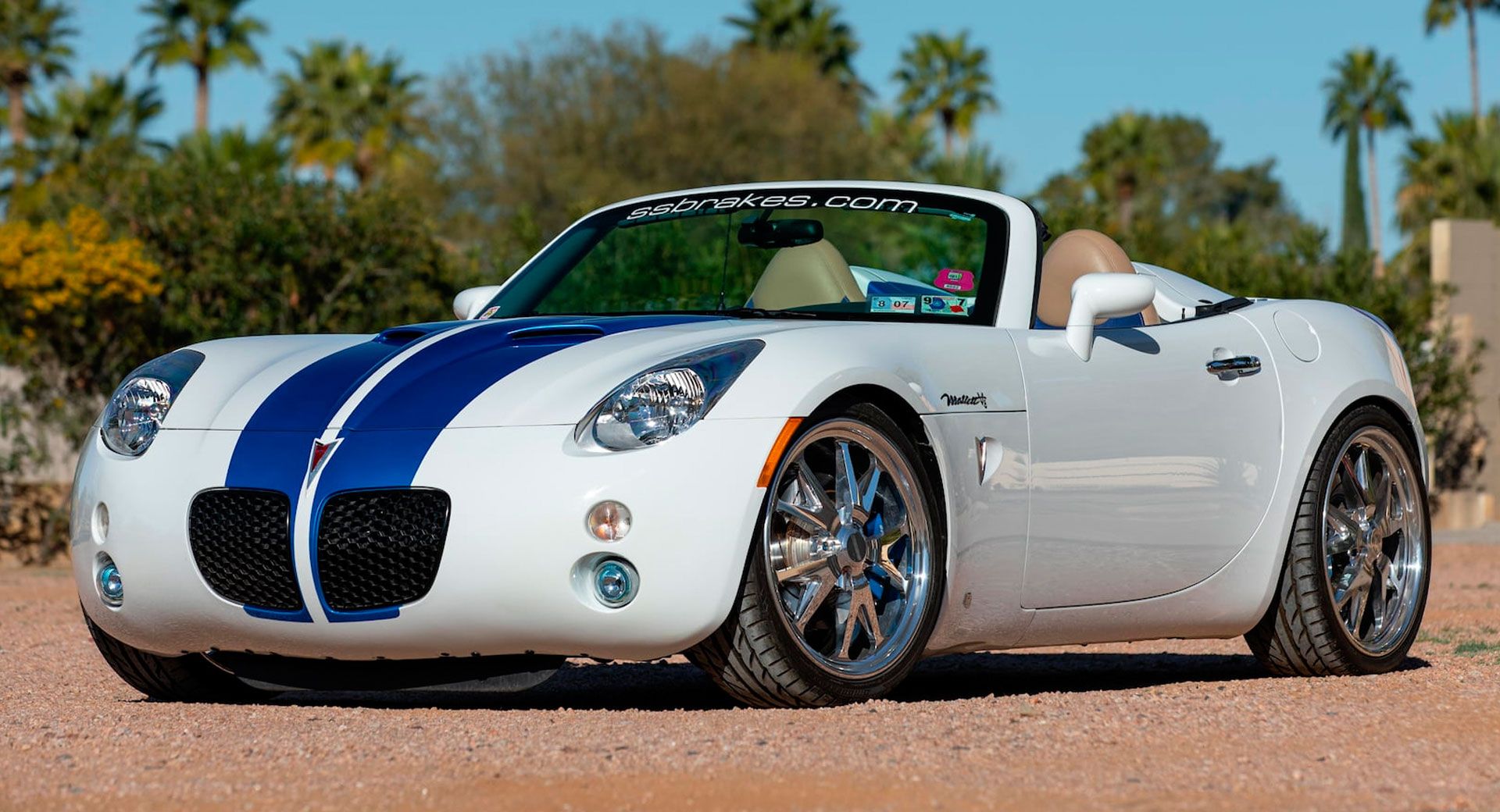 ¿Puede manejar este Pontiac Solstice de Mallett con un LS2 V8 de 400 HP ...