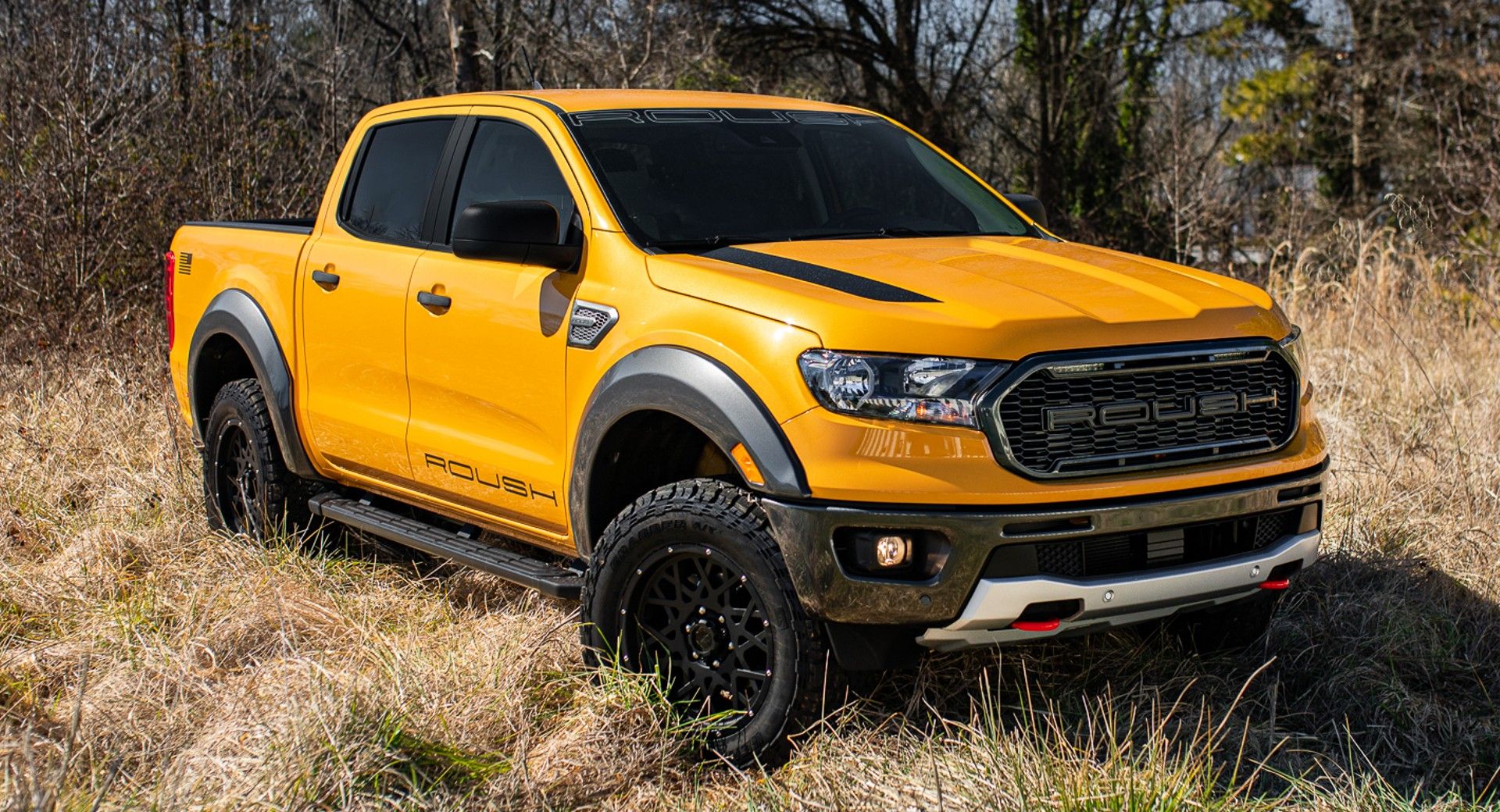 El nuevo Roush Ranger es un paquete de desempeño de $13,250 que agrega ...