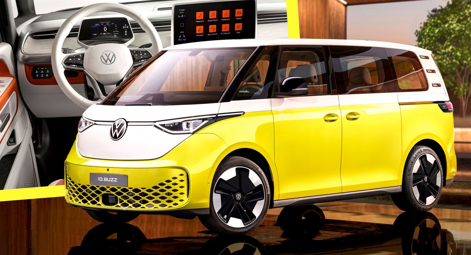 El nuevo VW ID. Buzz se presenta como un delicioso Microbus EV en ...