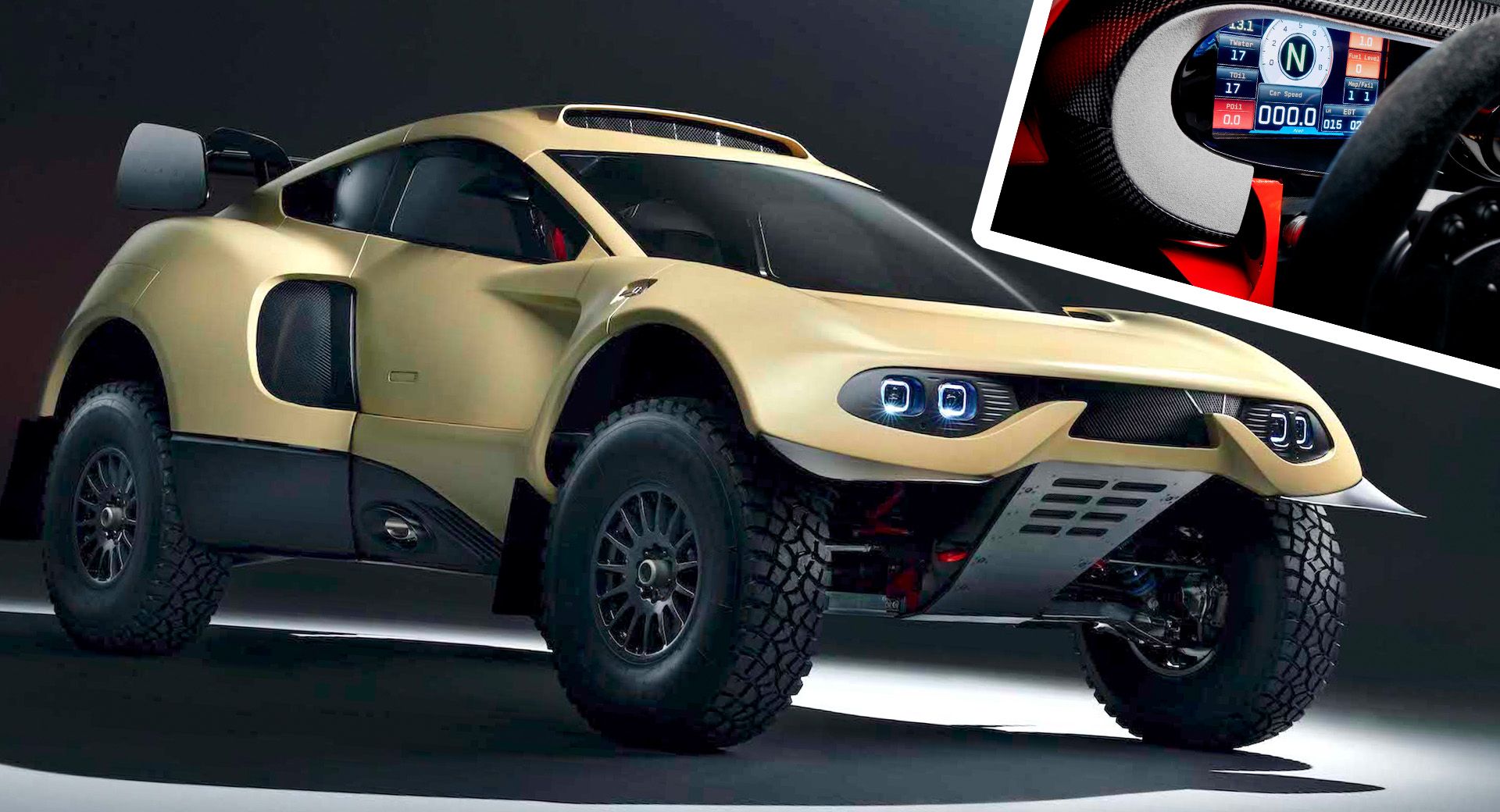 Prodrive Hunter es su hipercoche inspirado en el Rally Dakar de $ 1.6 ...