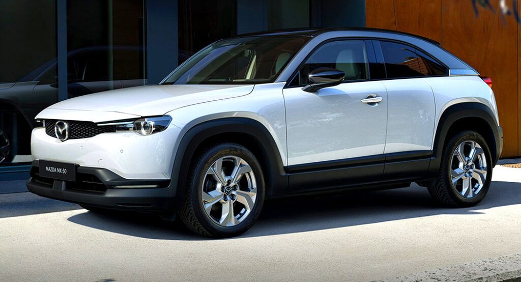 Mazda confirma que el Rotary Range Extender para el MX-30 enchufable ...