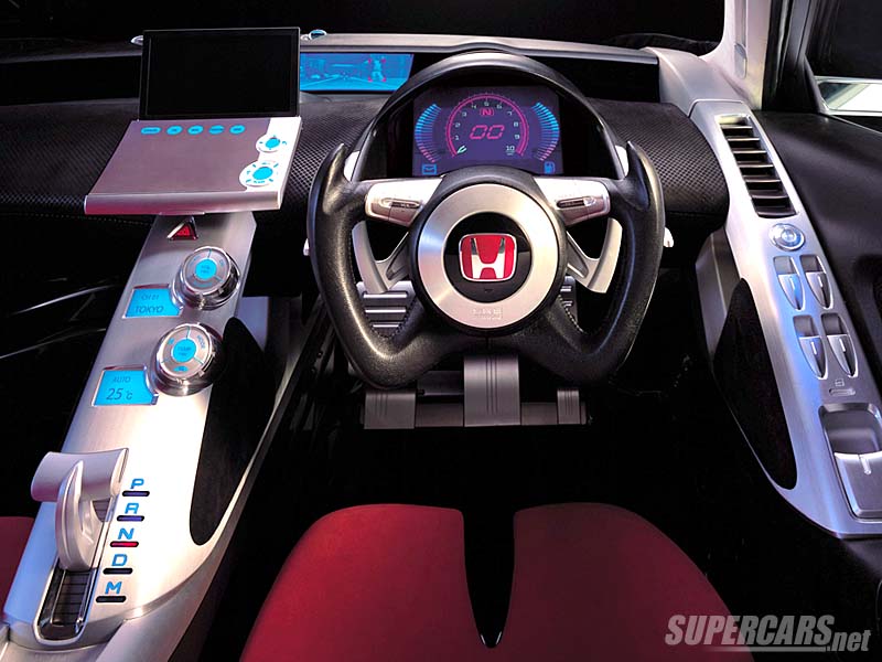 2001 Honda Dualnote concepto honda - Todo sobre coches