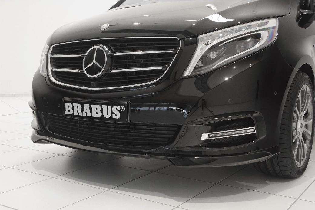 Brabus presenta el kit de tuning para el Mercedes-Benz Clase V - Todo ...