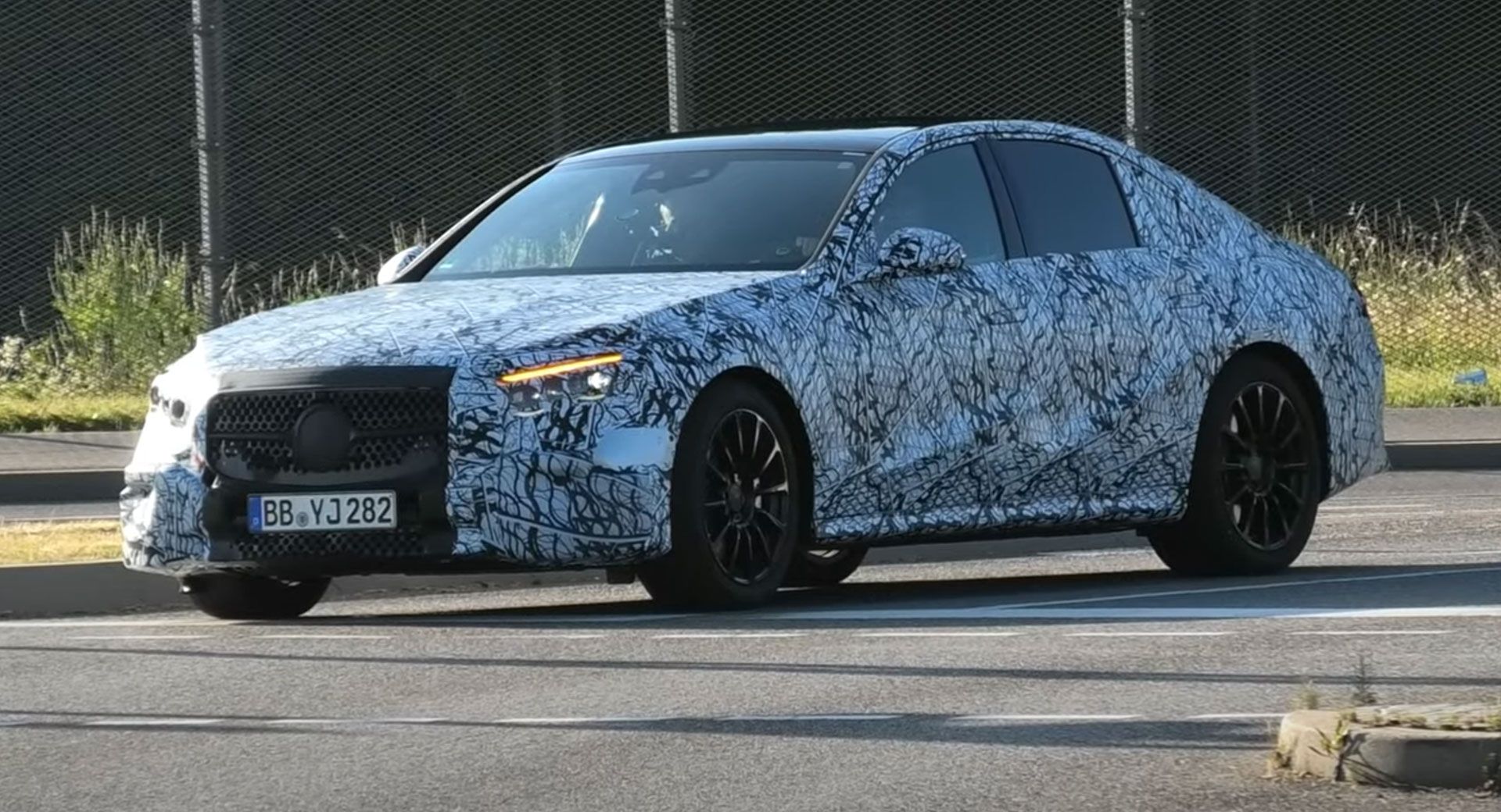 Mercedes-Benz Clase E de última generación como último modelo ICE ...