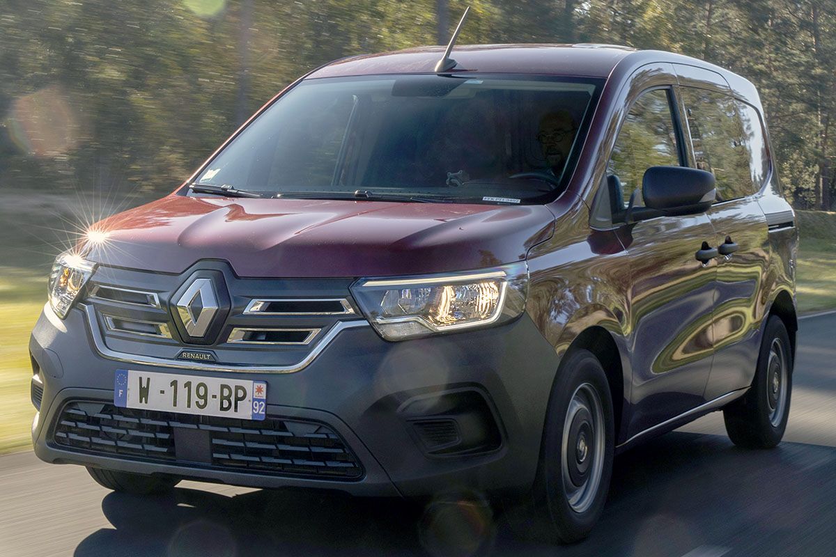 Renault Kangoo Familiar E-TECH (2022) Información general - Todo sobre ...
