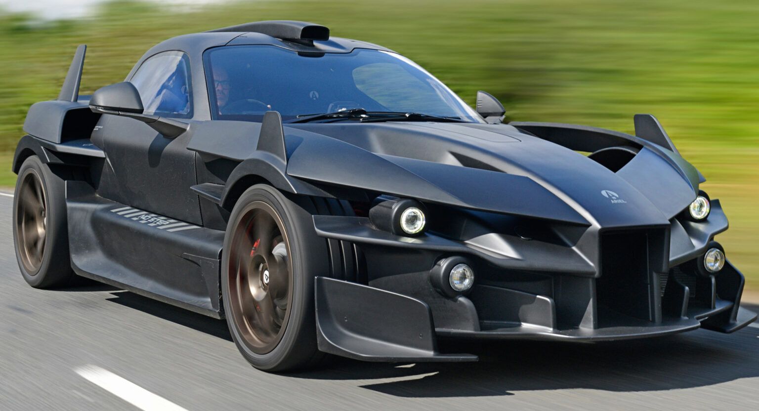Ariel Hipercar es un vehículo eléctrico de 1.180 CV con extensor de ...