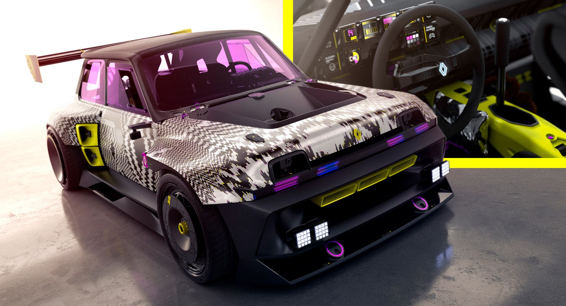 El Renault R5 Turbo 3E es una versión EV moderna de la homologación ...