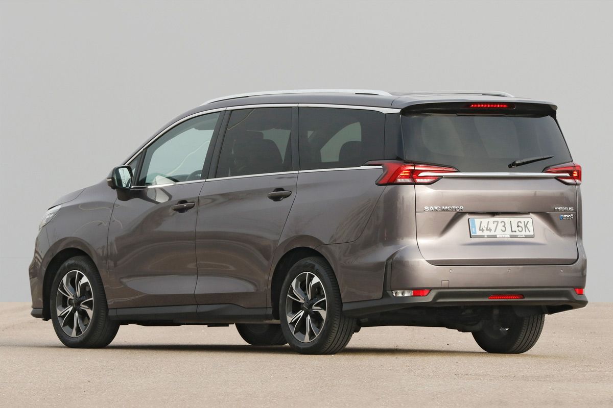 Maxus Euniq 5 (2022) - Prueba | Información general - Todo sobre coches