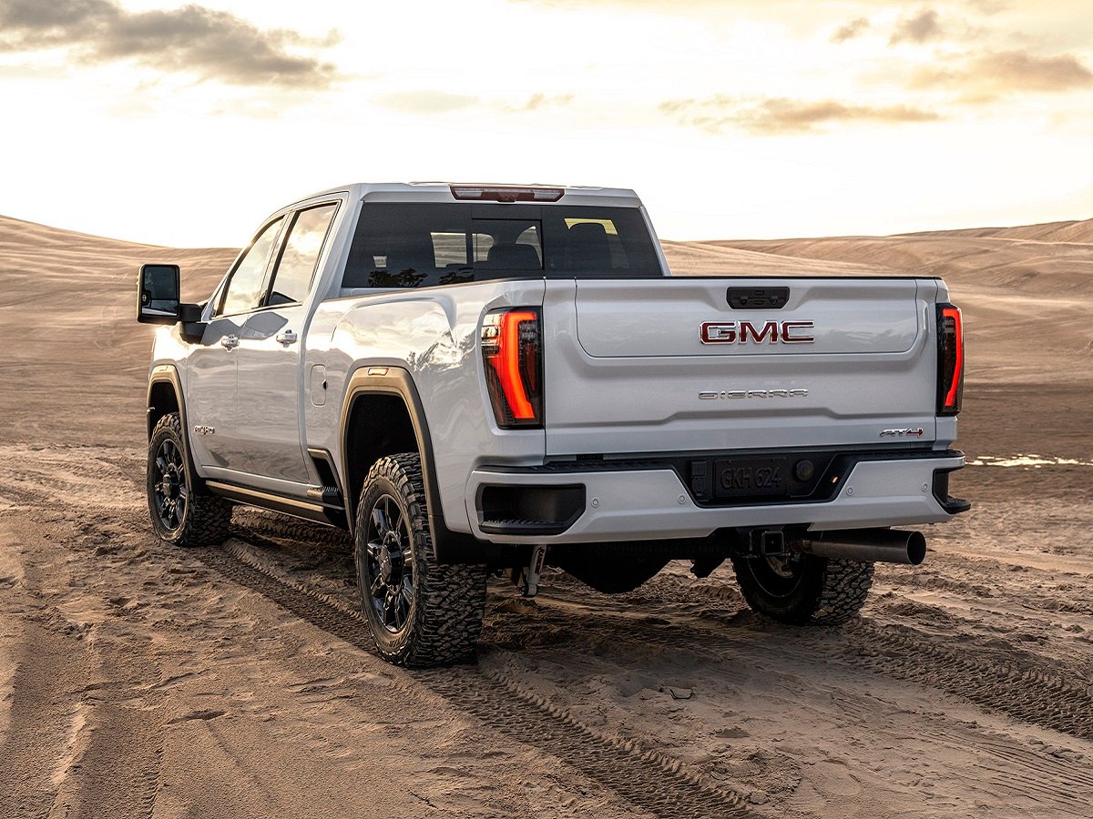 Revisión del 2024 GMC Sierra HD - Todo sobre coches
