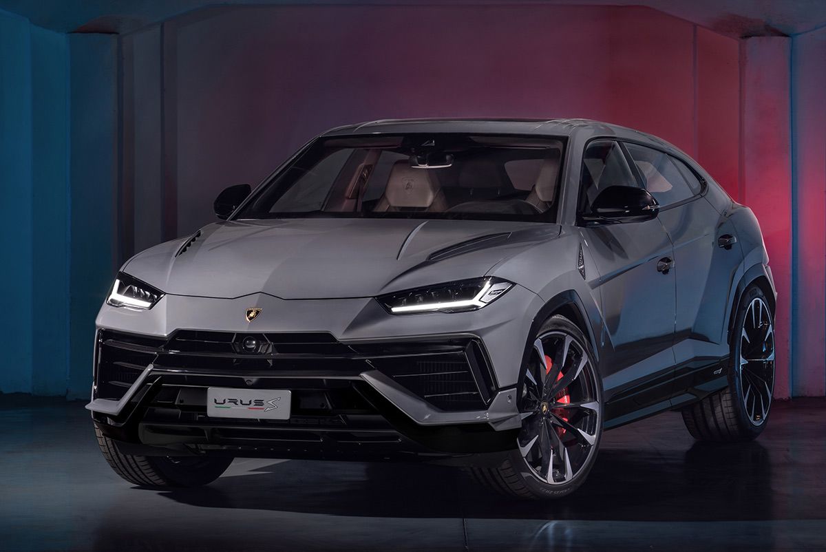 Lamborghini Urus (2018) Información general - Todo sobre coches