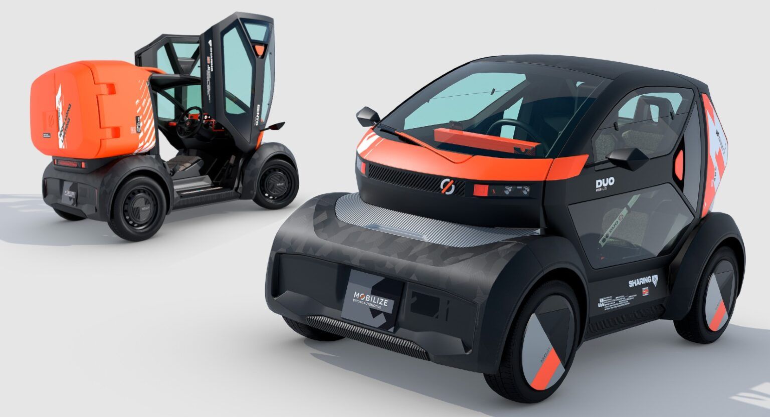 Mobilize Duo y Bento son los nuevos vehículos eléctricos urbanos por ...
