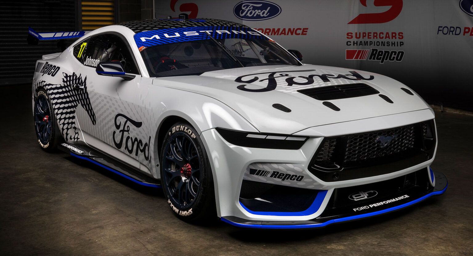 Se lanza el Ford Mustang GT de séptima generación para el Campeonato ...
