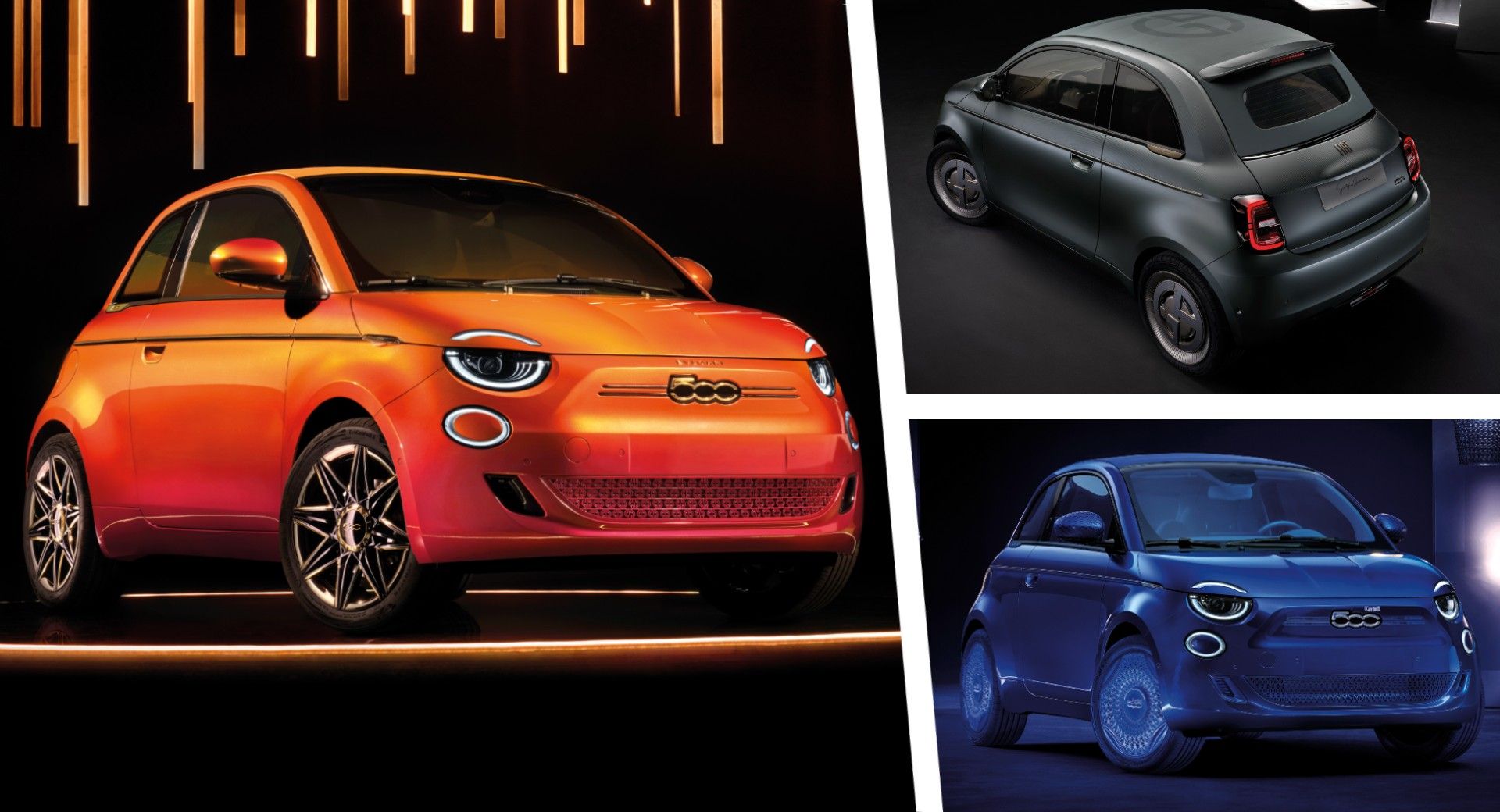Fiat lanza el 500e eléctrico en Estados Unidos en 2024, trayendo 3 ...