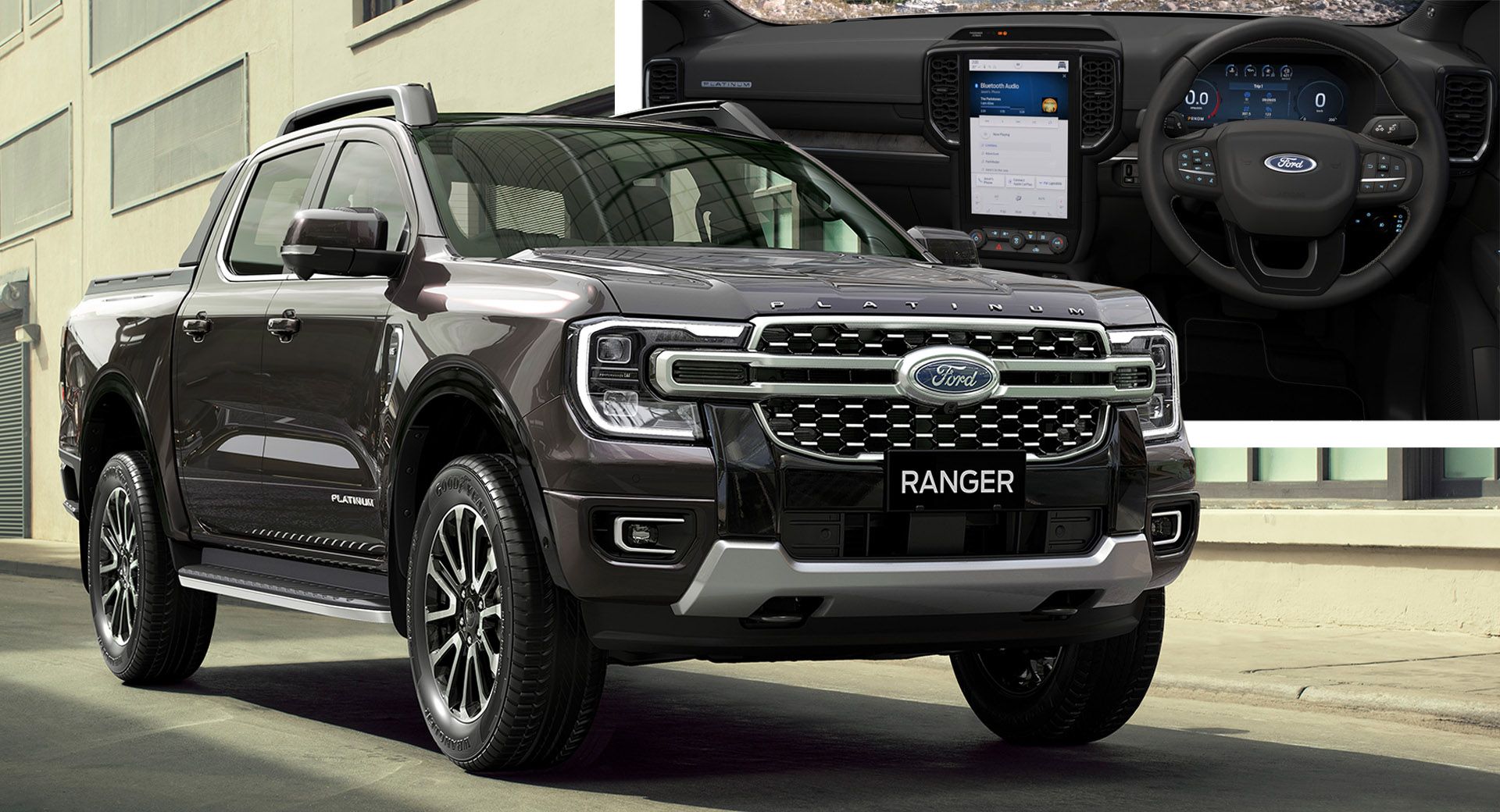 La Ford Ranger Platinum 2023 debuta en Australia como la versión más ...