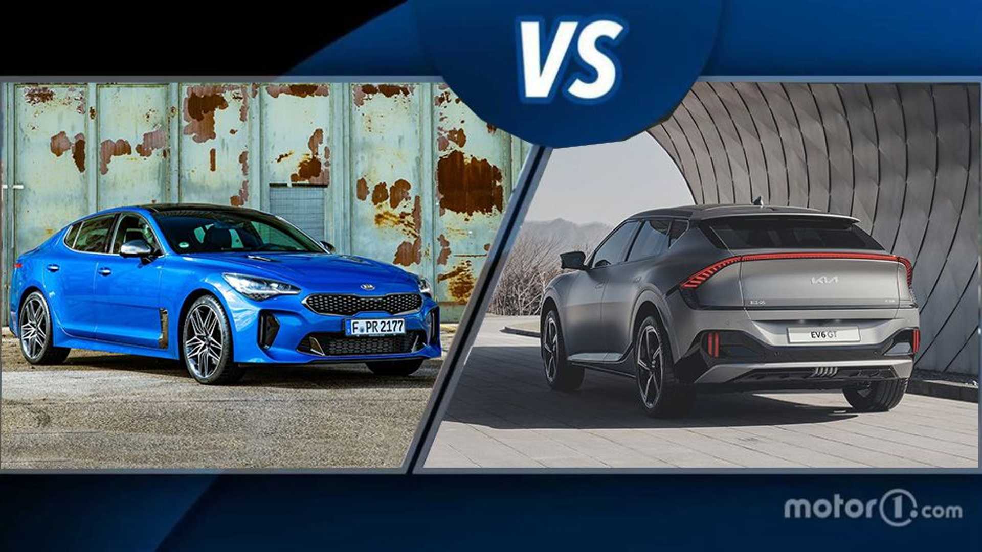 Kia Stinger vs. EV6 GT: ¿qué coche potente comprarías? - Todo sobre coches
