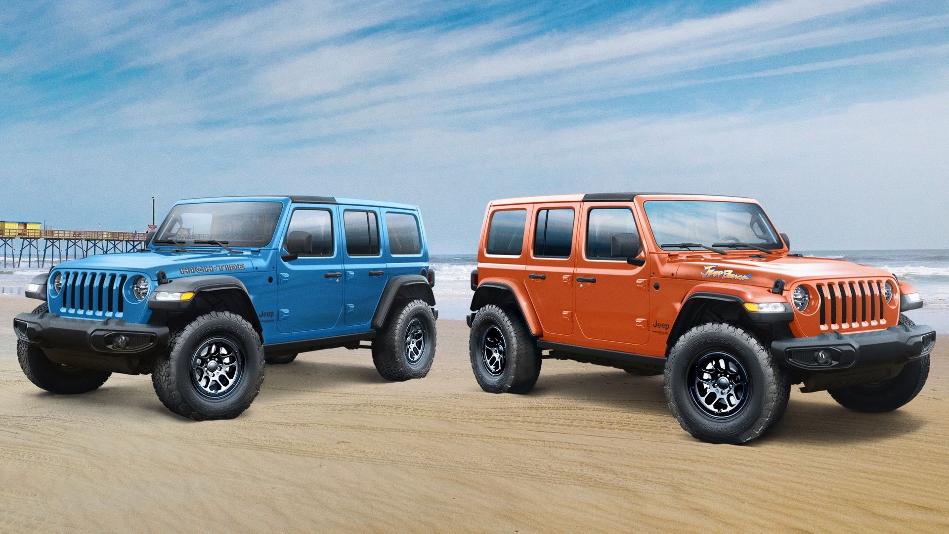 Jeep anuncia el modelo 2023 Wrangler High Tide y 1 de 500 Beach 20th ...
