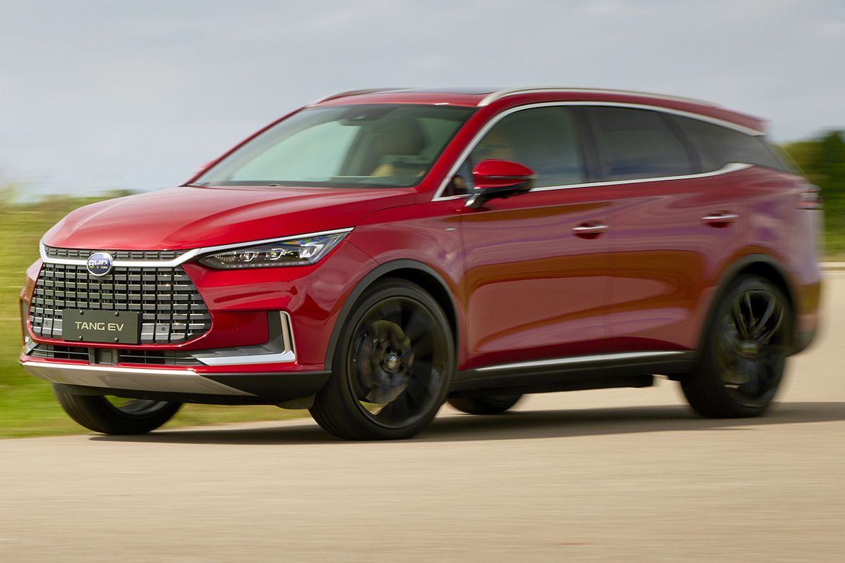 BYD Tang (2022) Información general - Todo sobre coches