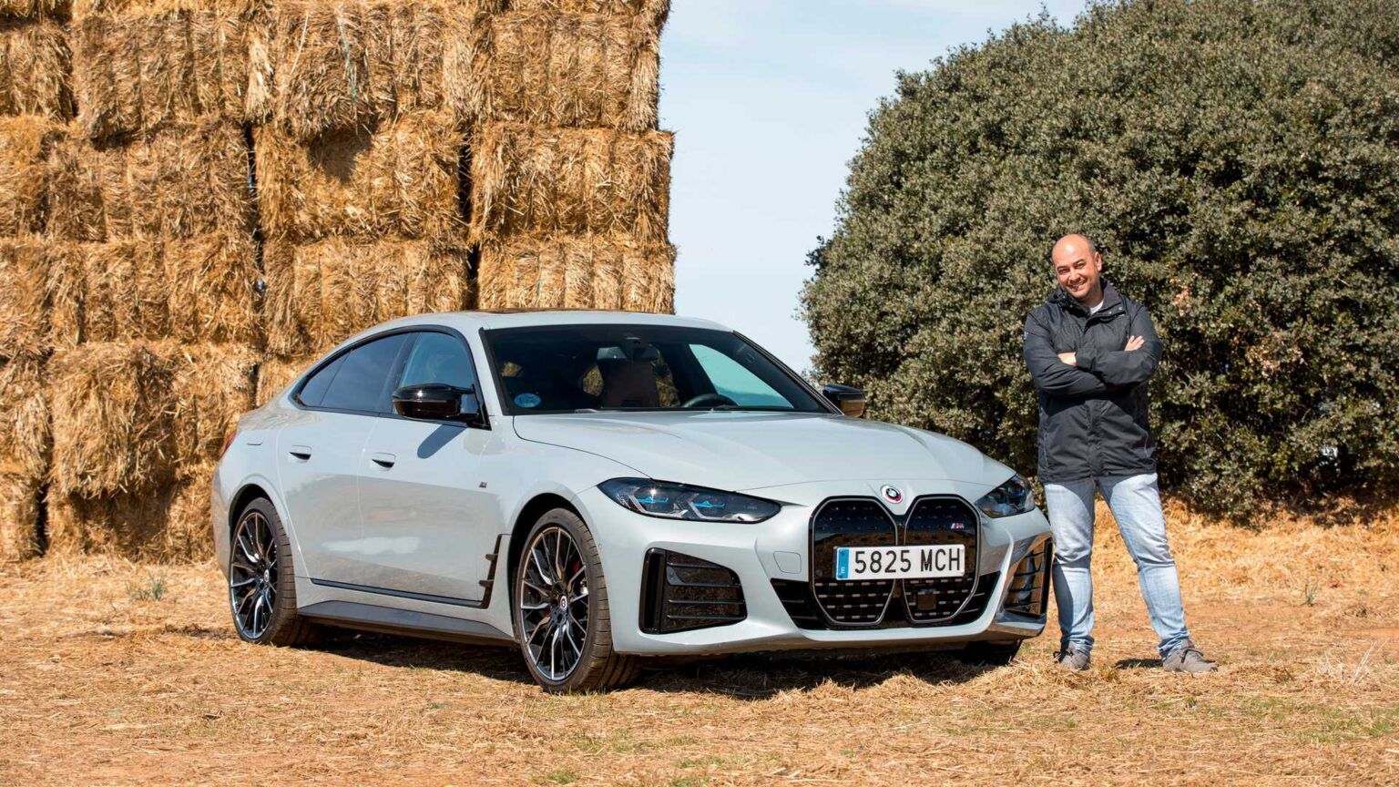 Prueba BMW i40 M50: un coche eléctrico con mucha gasolina - Todo sobre ...