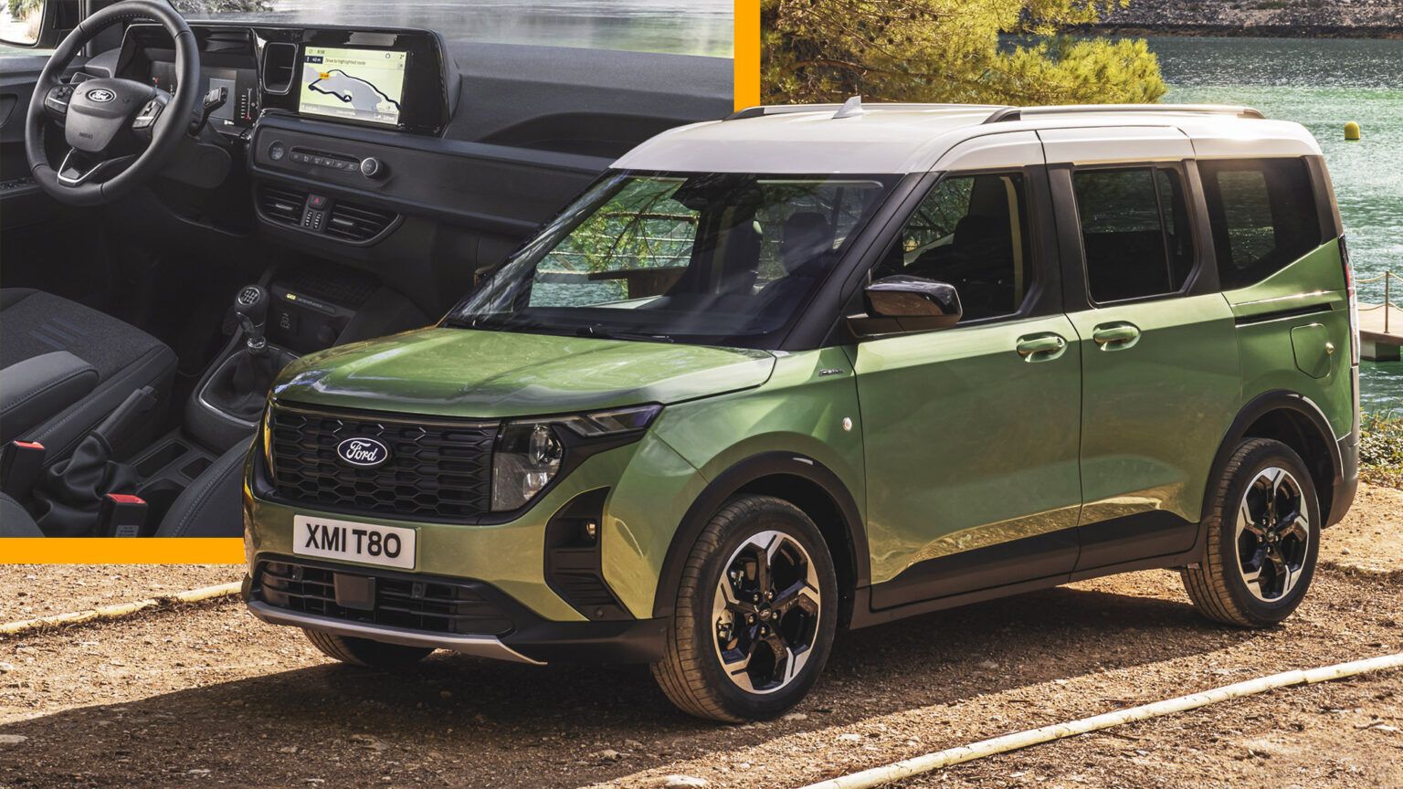 El nuevo Ford Tourneo Courier debuta con las resistentes opciones ...