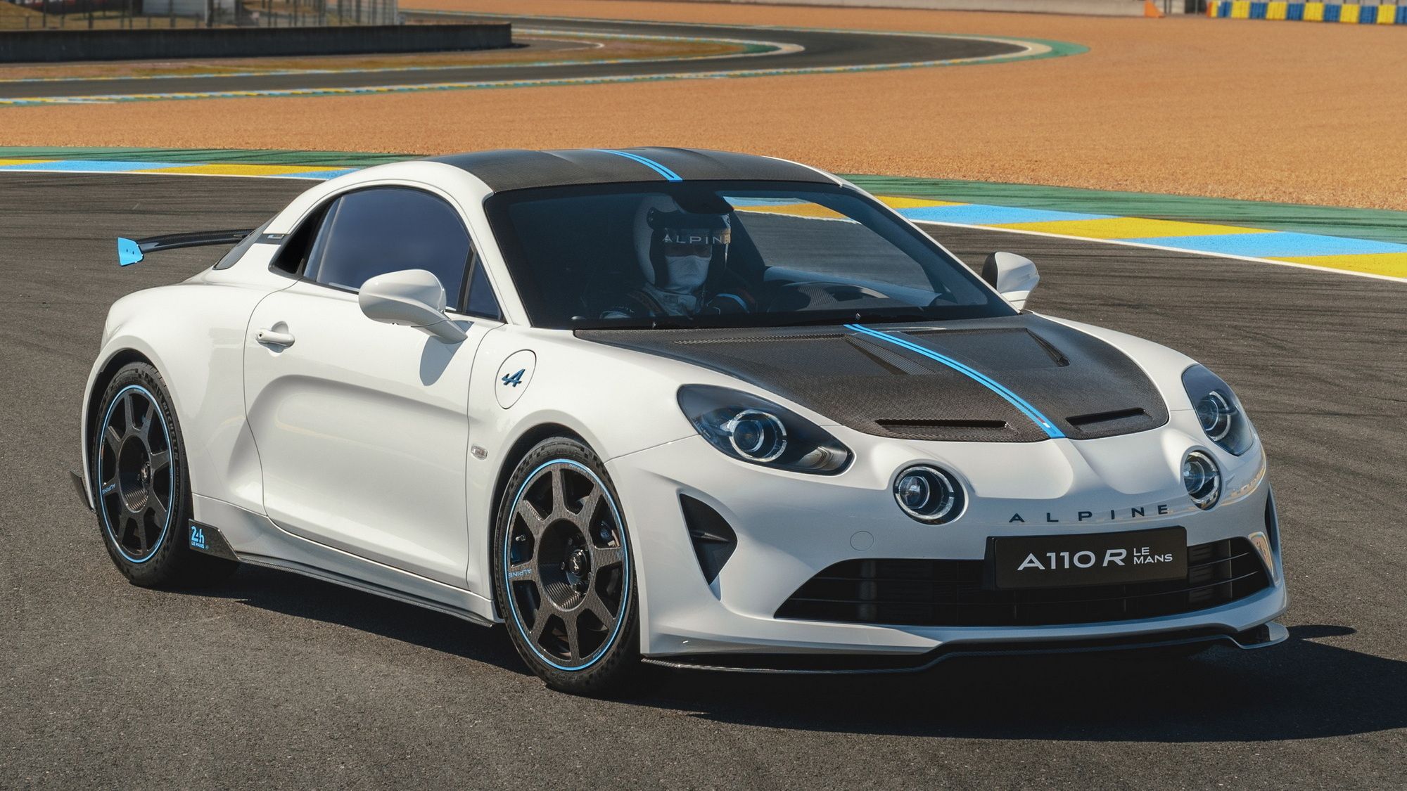 Alpine lleva el espíritu de Le Mans a las calles con la nueva edición limitada A110 R - Todo ...