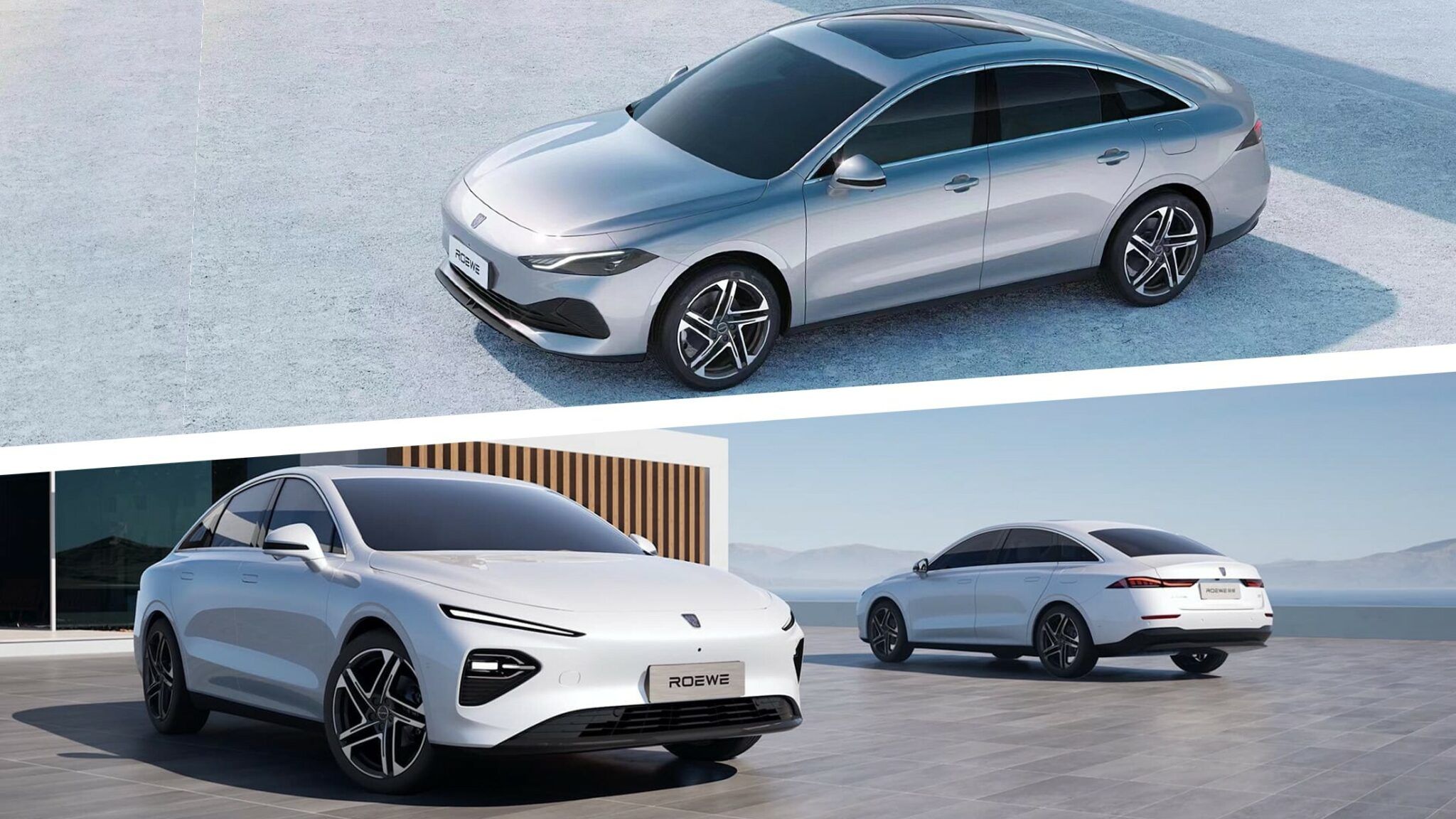 El Roewe D7 de China viene en sabores EV y PHEV con un perfil de estilo ...