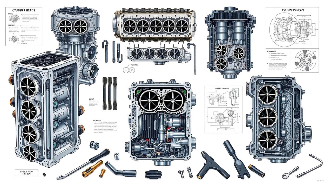 Tipos de culatas: Guía completa para mecánicos - Todo sobre coches